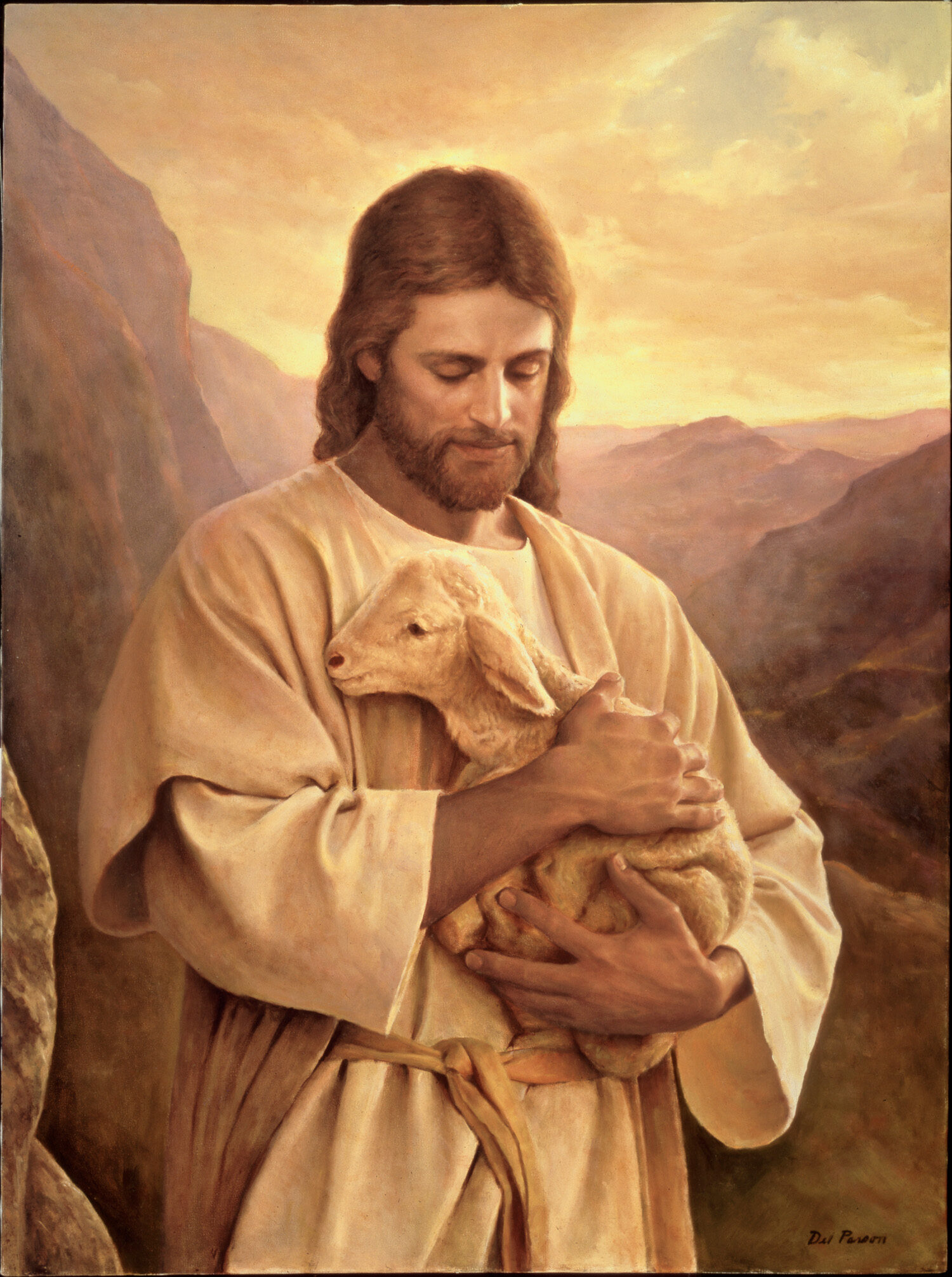 The Christ | Del Parson Fine Art