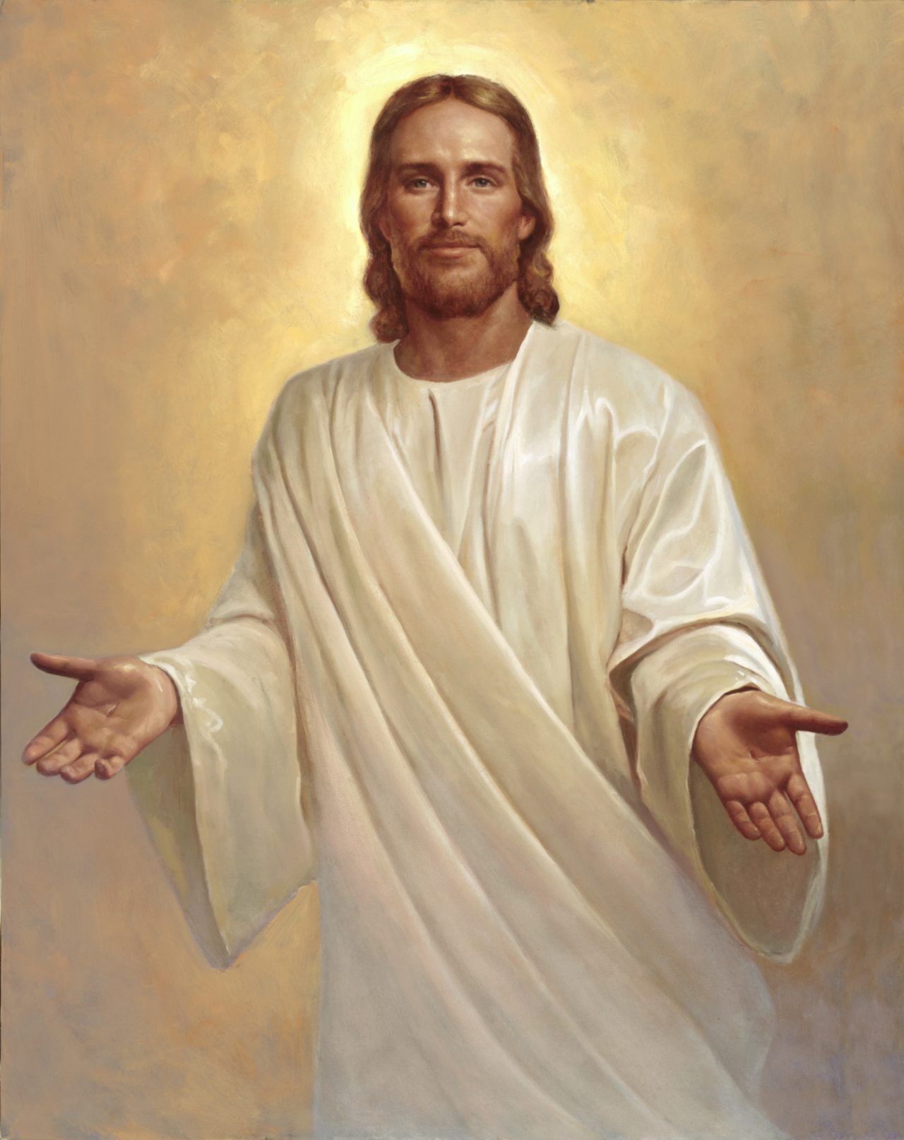 The Christ | Del Parson Fine Art